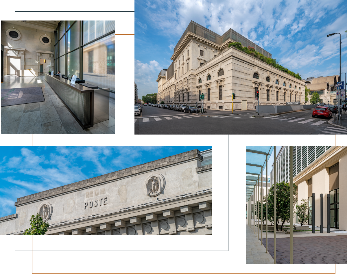 Home - Palazzo Aporti Milano