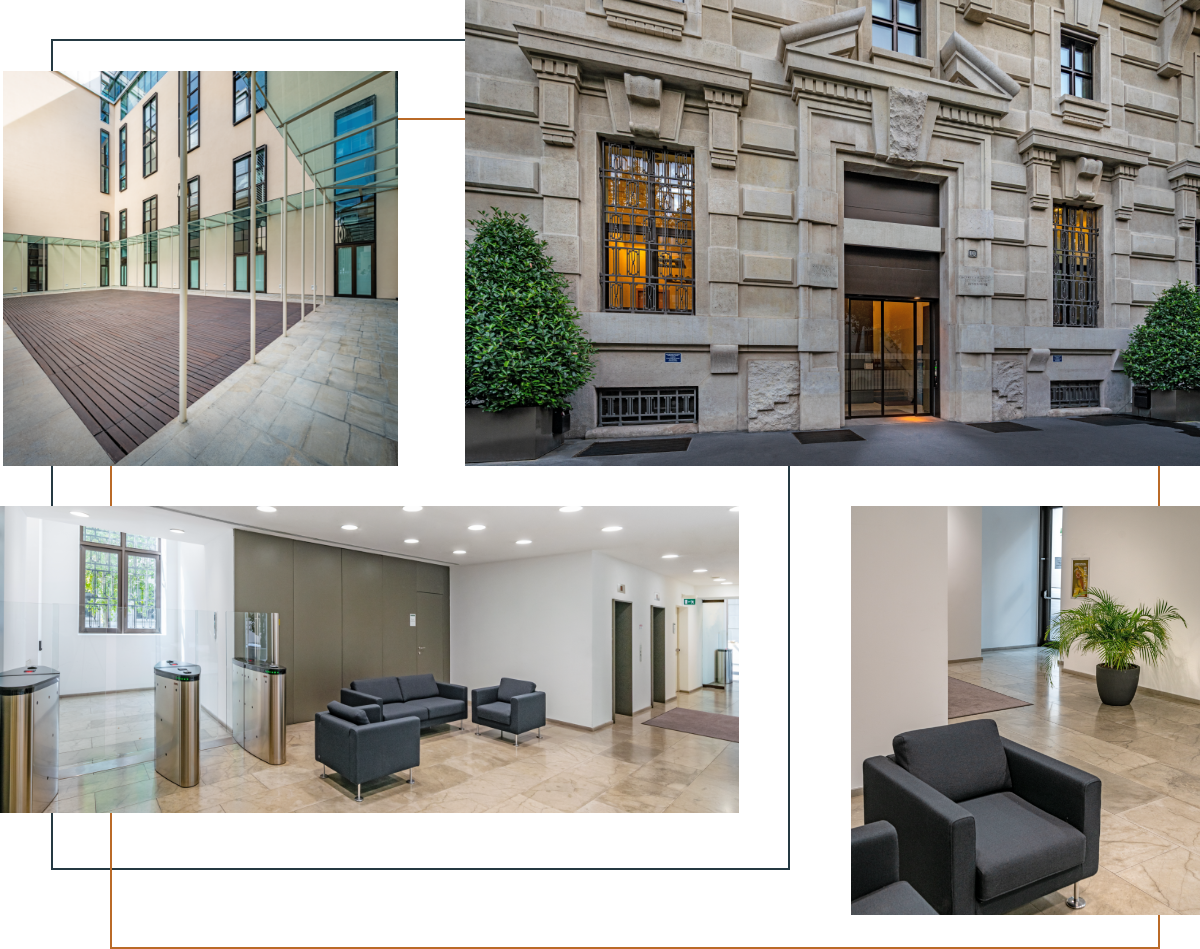 Specifications - Palazzo Aporti Milano